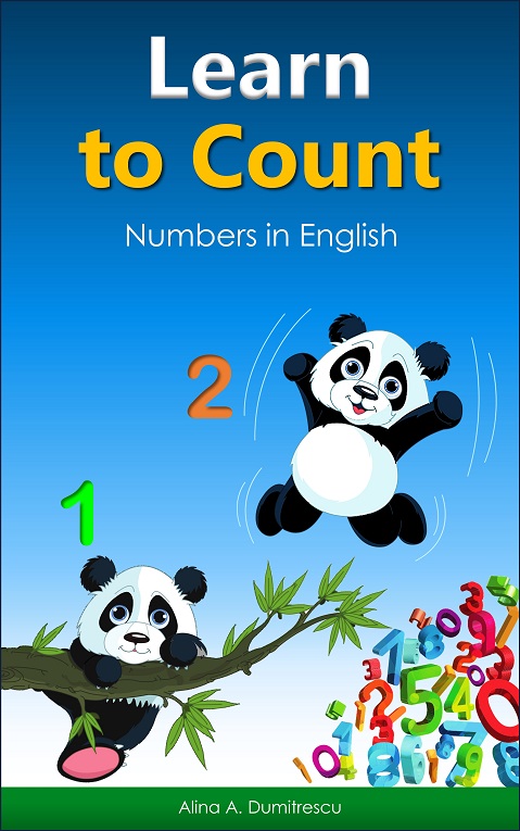 Free Kindle Book for Kids: "Learn to Count: Numbers in English ...