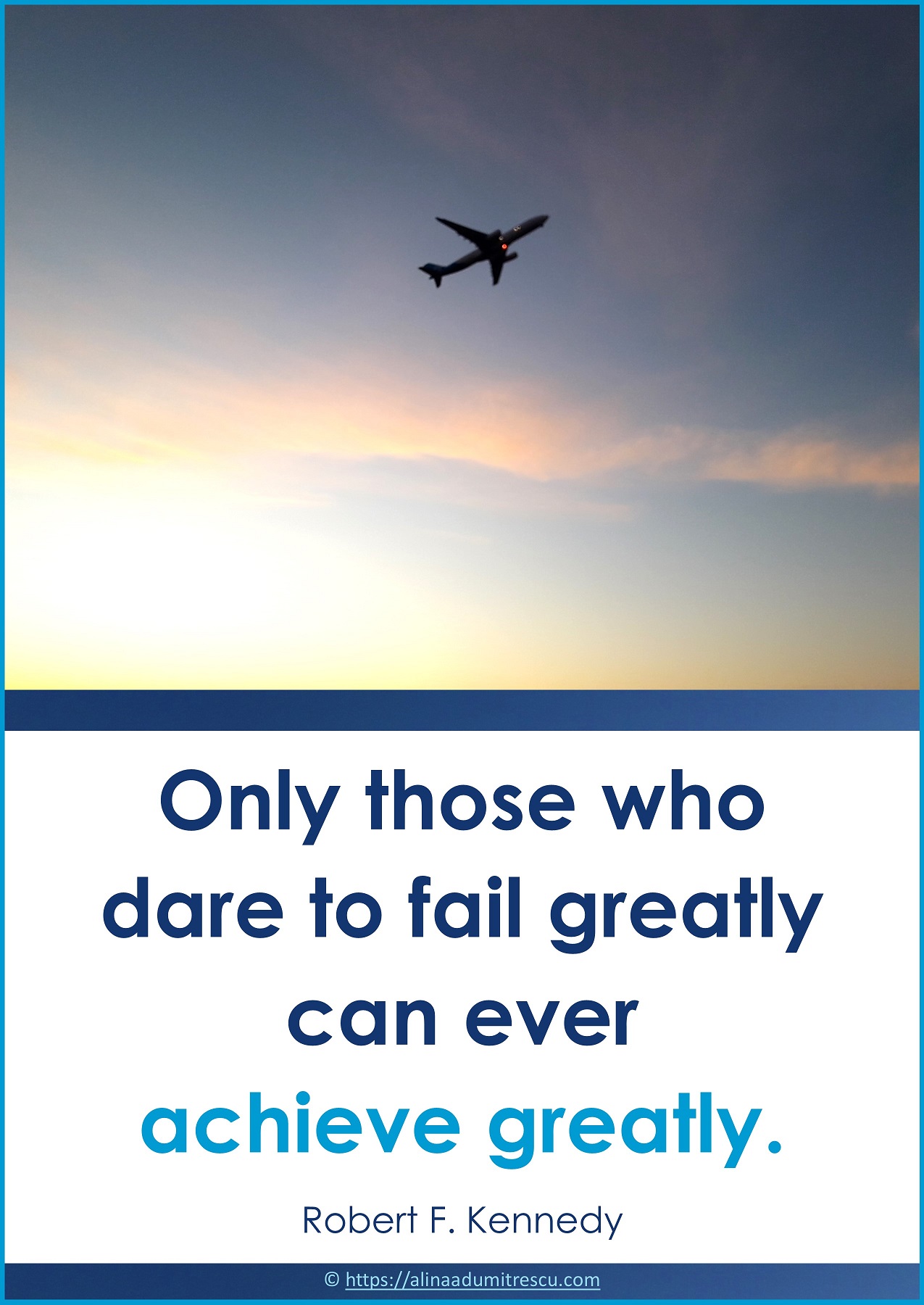 Free Motivational Poster: Great Achievement – Raising Successful Kids ...