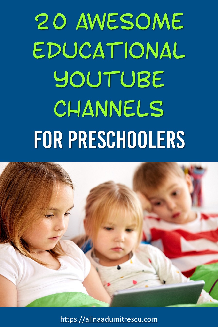 20 Awesome Educational YouTube Channels for Preschoolers – Raising ...
