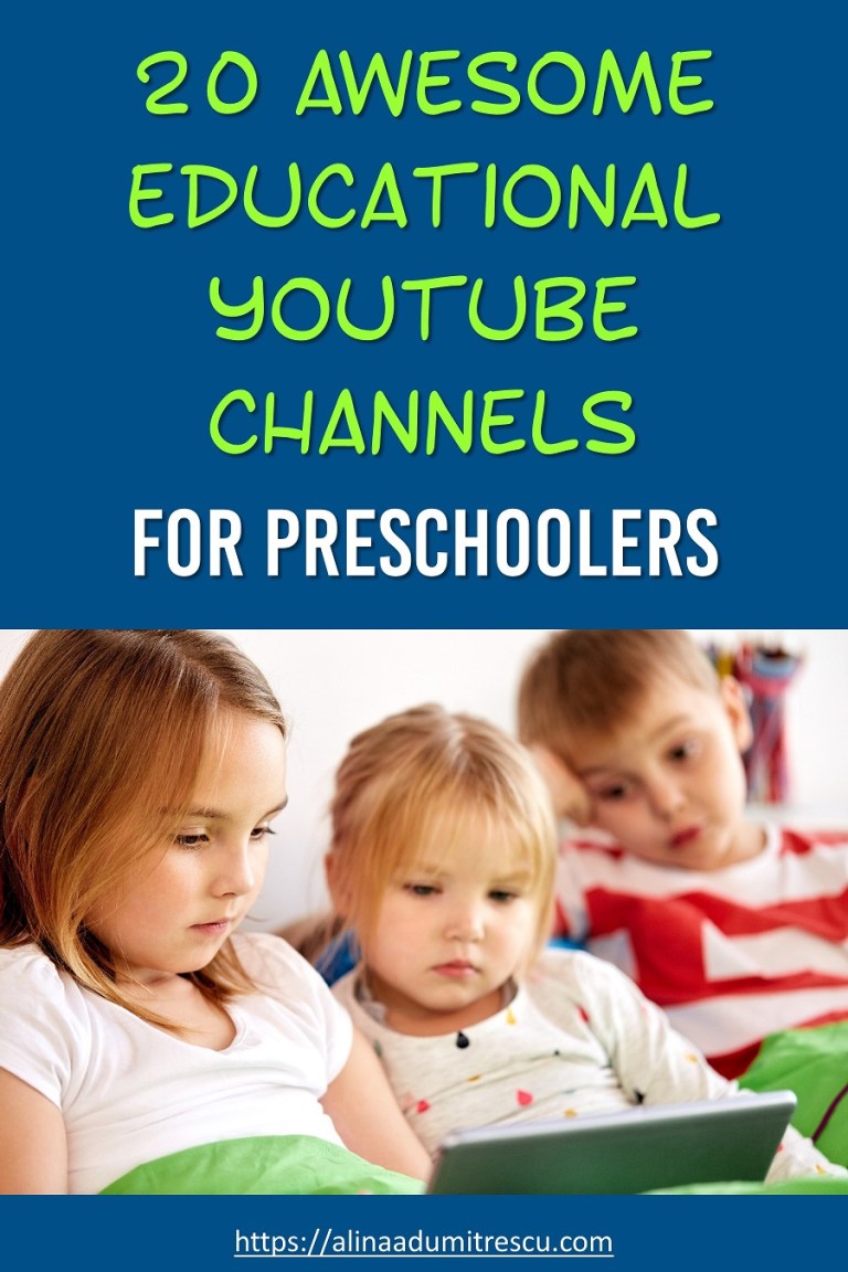 20 Awesome Educational YouTube Channels for Preschoolers – Raising ...
