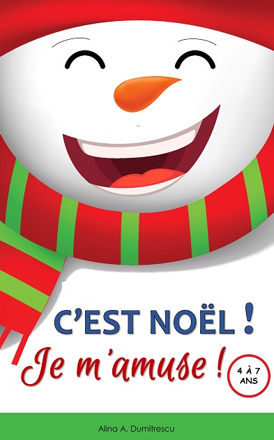 Nouveau livre pour enfants : “C’est Noël ! Je m’amuse ! Mon grand livre ...