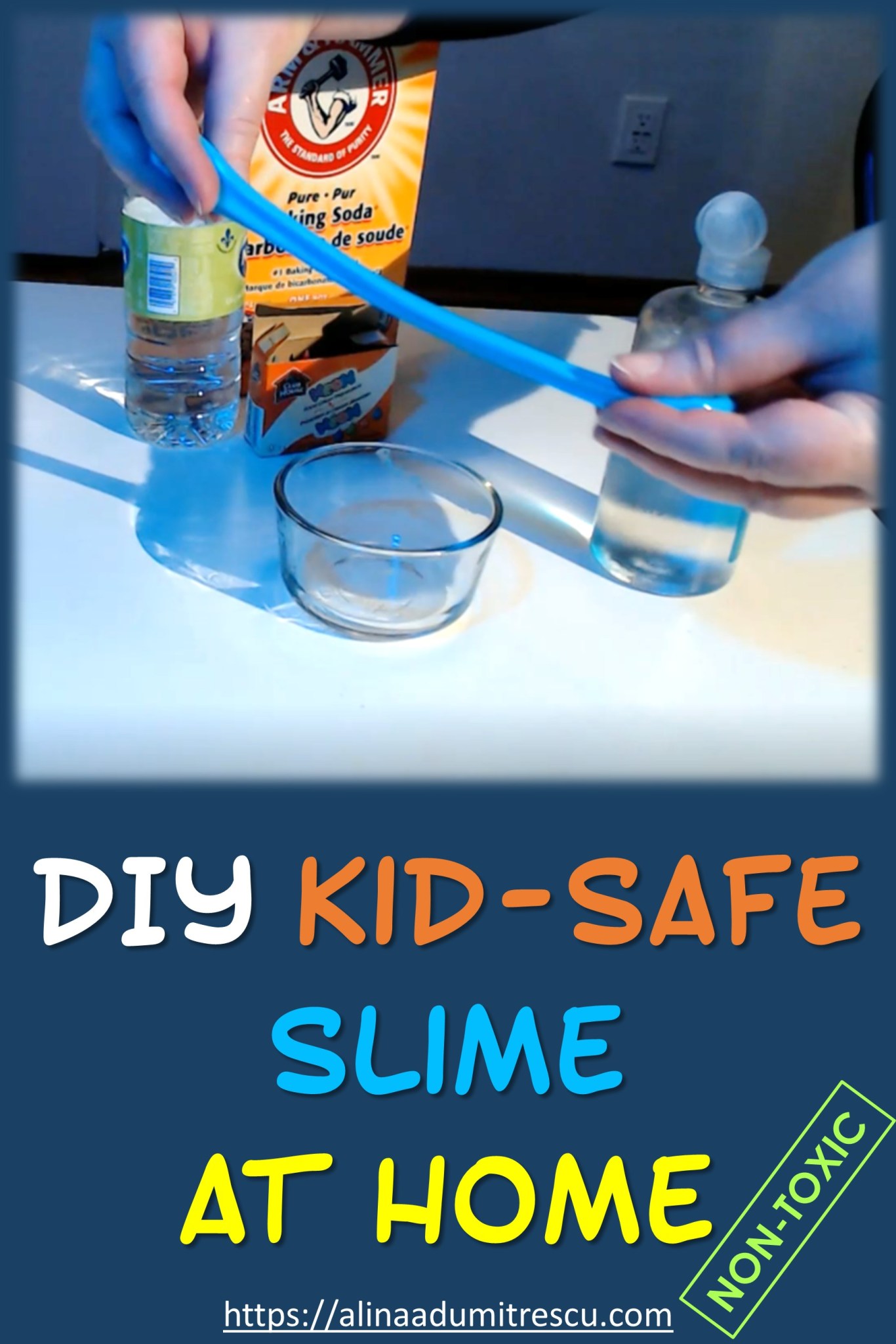 DIY Kid-Safe Slime at Home – Raising Successful Kids / Enfant Heureux